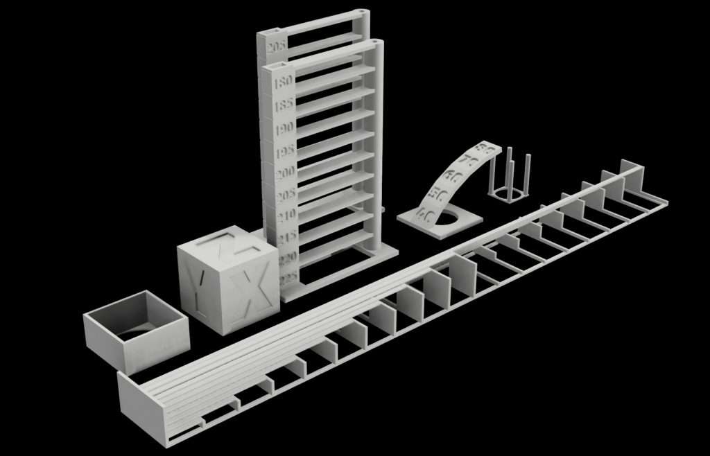 Tests FDM - 3D Time Lab