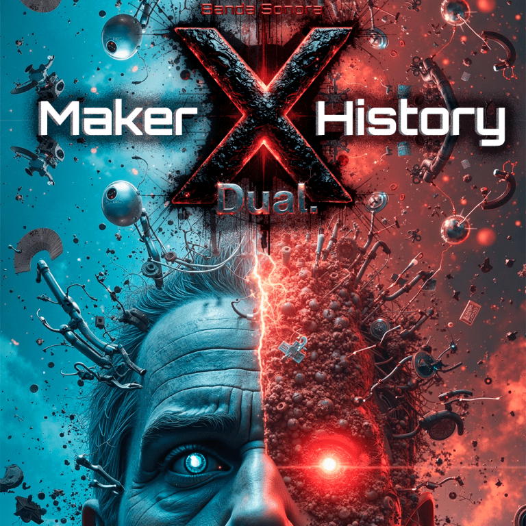 Maker X History Dual (Music) - 3D Time Lab